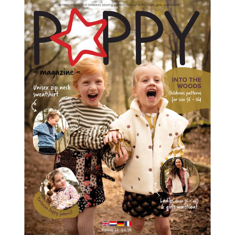 Poppy magazine ed. 23 | Van Schie Raamdecoratie en Stoffen