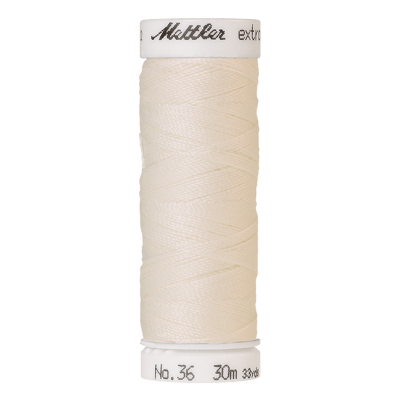 Amann Mettler – Extra sterk naaigaren 30m - 1000 Eggshell | Van Schie Raamdecoratie en Stoffen